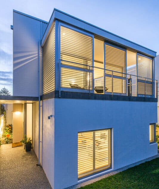 External Shutters - Louvretec